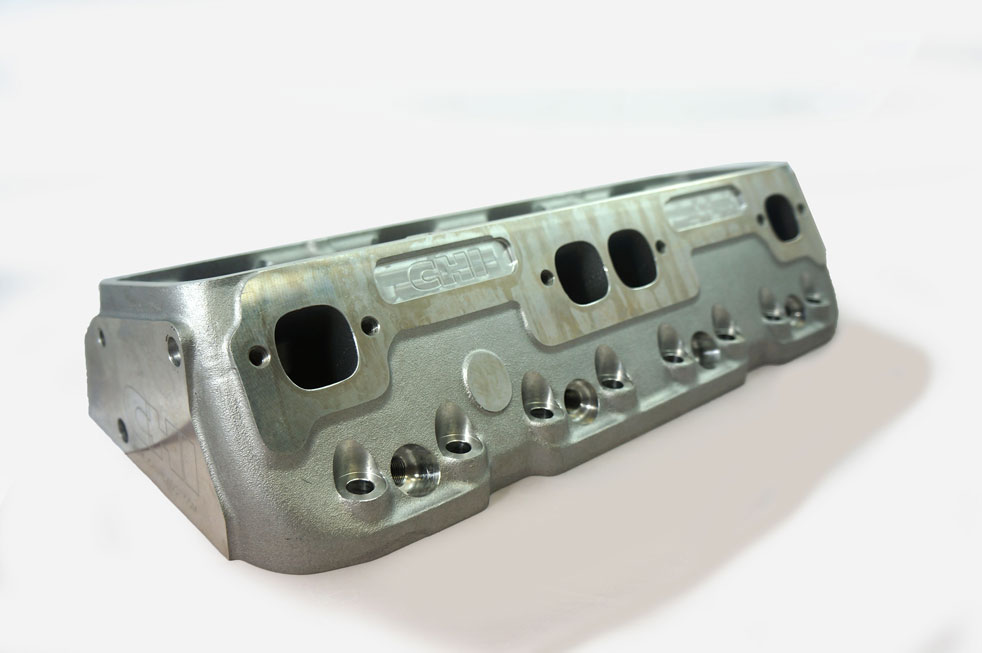 Small Block Chevy 23 Degree Cylinder Head - Cylinder Head Innovations Small Block Chevy 23 Degree Cylinder Head - Cylinder Head Innovations