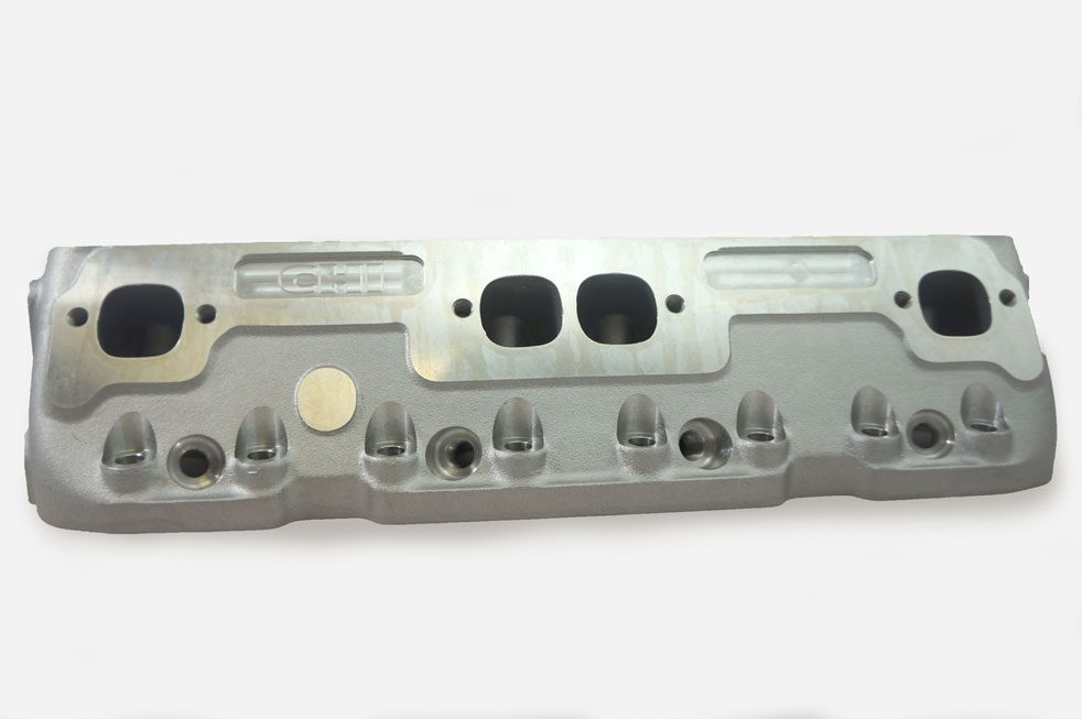 Small Block Chevy 23 Degree Cylinder Head - Cylinder Head Innovations Small Block Chevy 23 Degree Cylinder Head - Cylinder Head Innovations