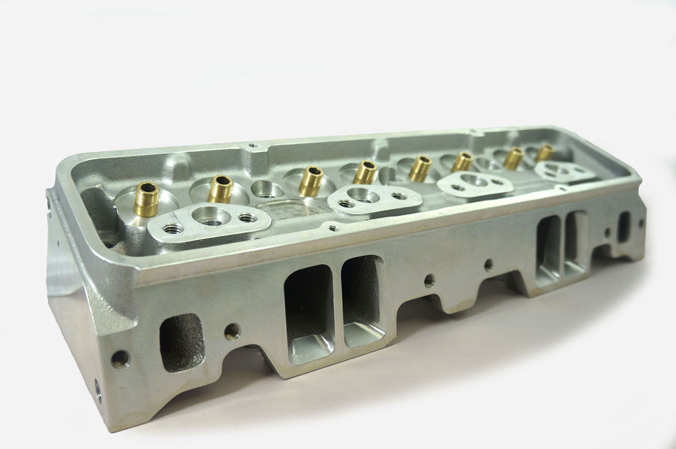 Small Block Chevy 23 Degree Cylinder Head - Cylinder Head Innovations Small Block Chevy 23 Degree Cylinder Head - Cylinder Head Innovations