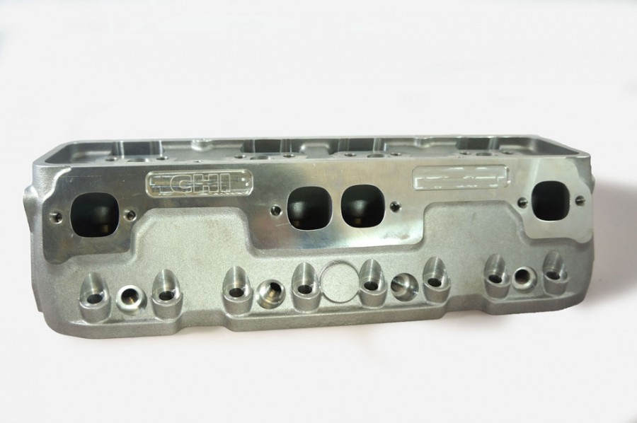Small Block Chevy 23 Degree Raised Inlet - Cylinder Head Innovations Small Block Chevy 23 Degree Raised Inlet - Cylinder Head Innovations